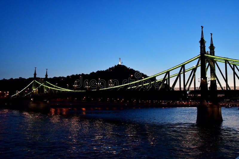 Budapest, Hungary - June 26 2023 : Freedom Bridge Editorial Photo ...