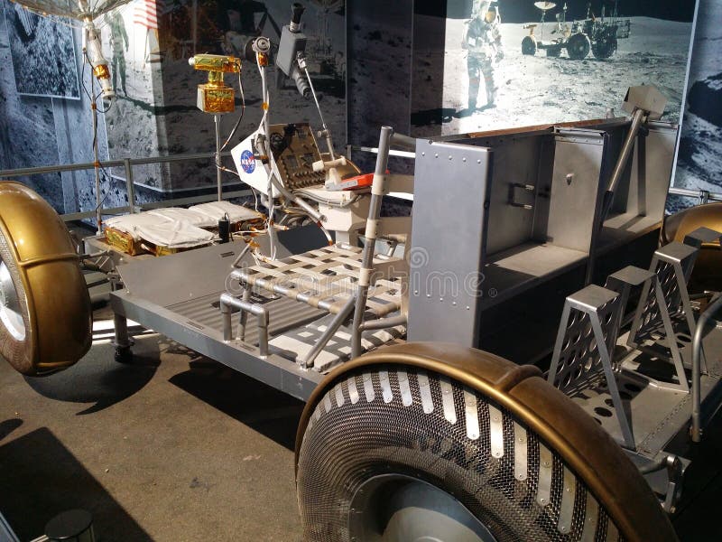 Budapest, Hungary - 2016.03.14. : Lunar Rover Model Editorial Photo ...