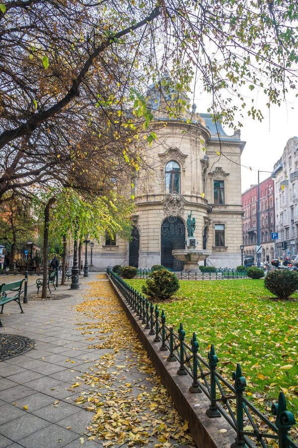 Budapest, Hungary - November 10, 2018: Metropolitan Ervin Szabo Library ...