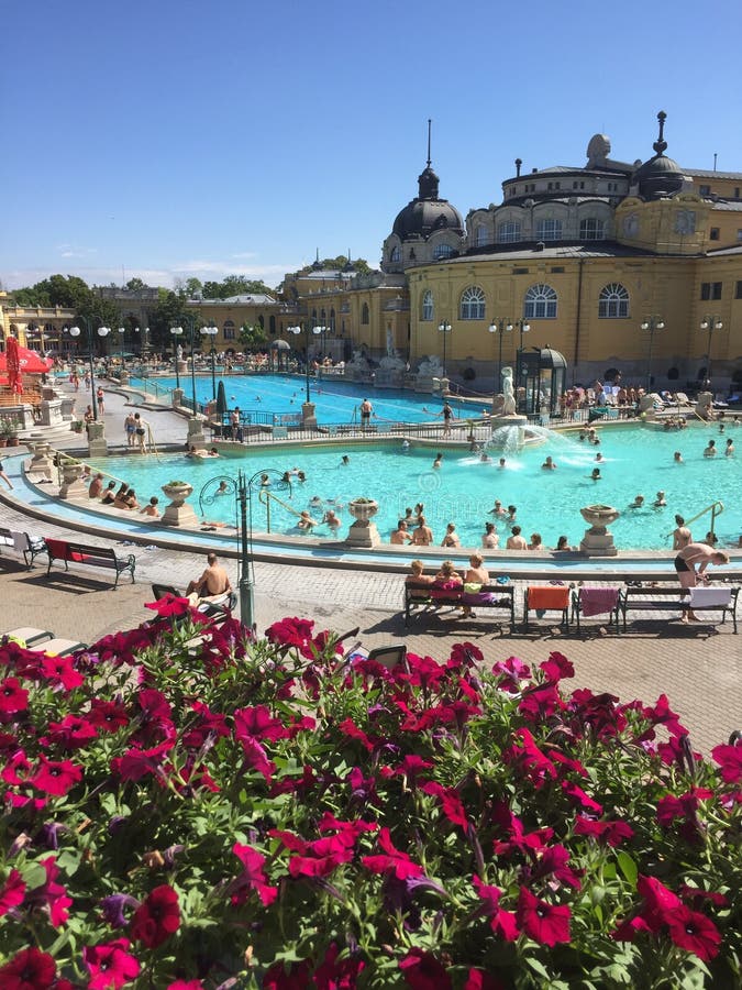Budapest Hungary Turkish Baths Editorial Photo - Image of hungary ...