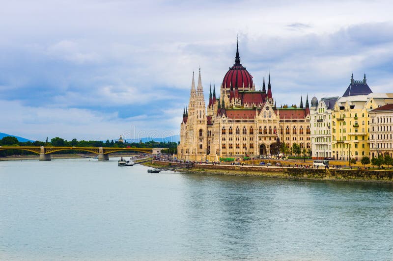 Budapest stock image. Image of architecture, river, landscape - 71649125