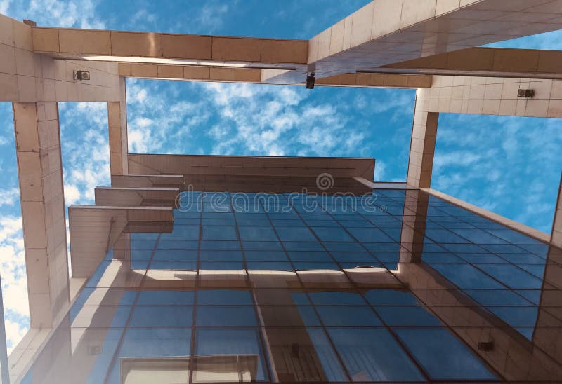 Infinity perspective I stock image. Image of perspective - 143007309