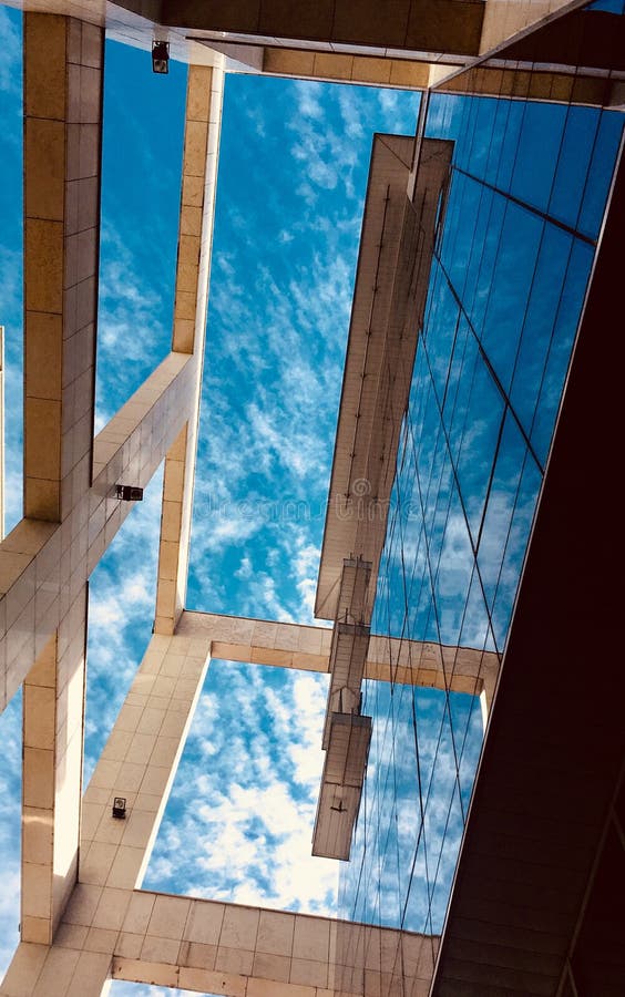 Infinity perspective I stock photo. Image of modern - 143007342