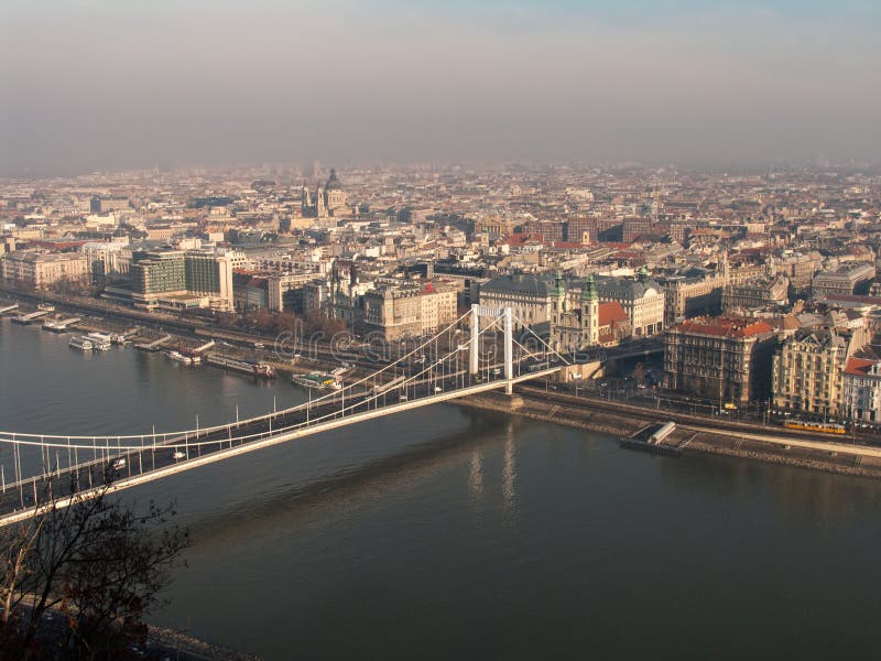 Budapest in the Morning Mist Stock Photo - Image of morning, centre ...