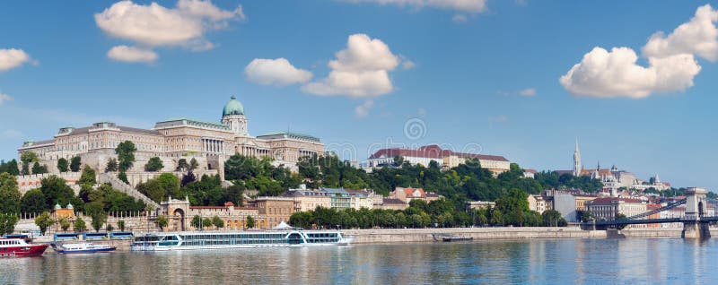 Budapest morning panorama stock photo. Image of cityscape - 269739832
