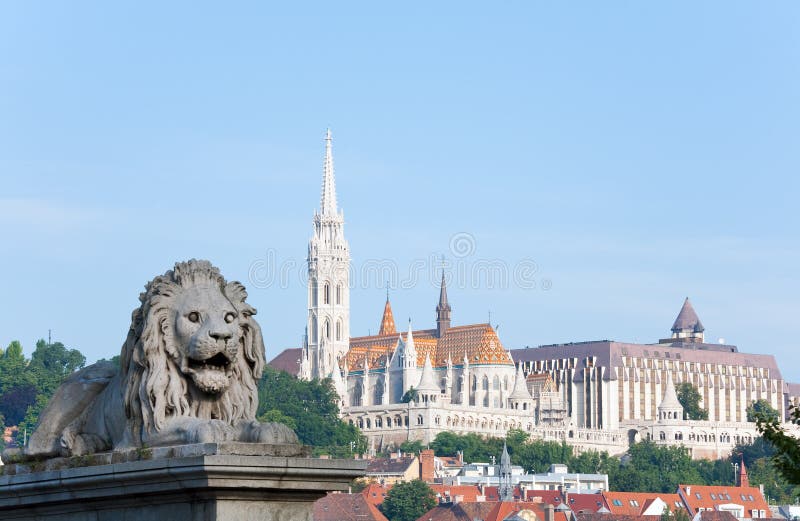 Budapest morning view stock image. Image of figure, city - 24011159