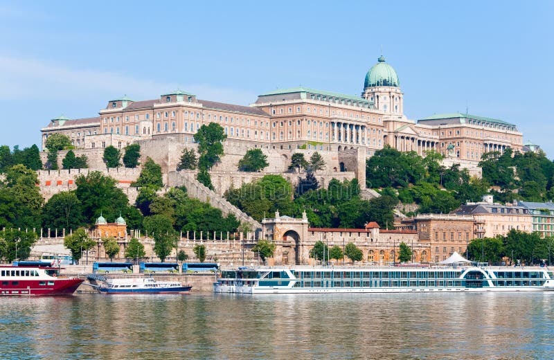Budapest morning view stock photo. Image of building - 24149588