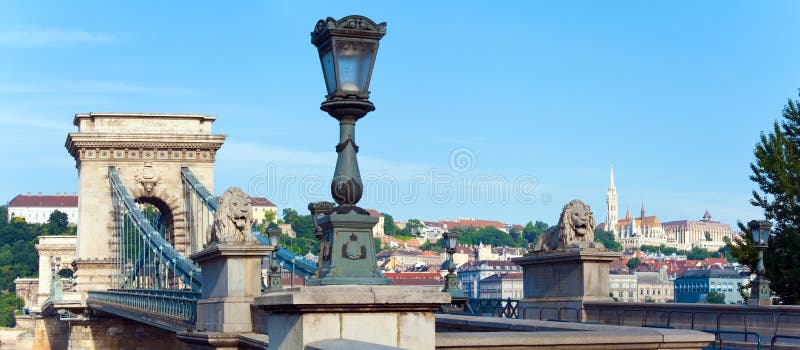Budapest morning view stock photo. Image of capital, landmark - 25887426
