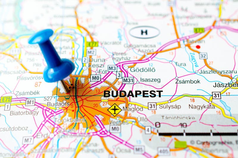 Budapest zdjęcie stock. Obraz złożonej z most, łańcuch - 23937222