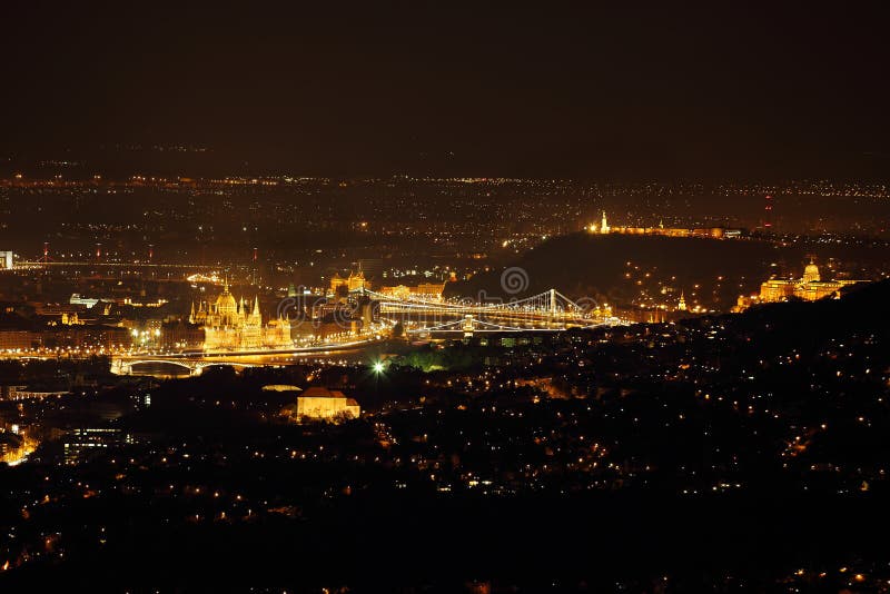 Budapest stock photo. Image of scenic, hill, area, river - 31331076