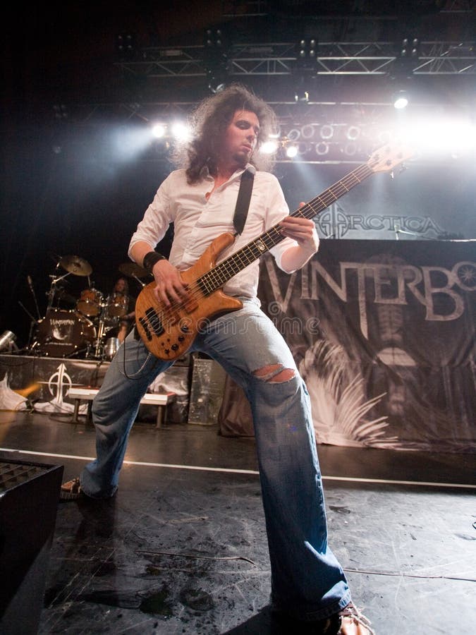 BUDAPEST-November 18: Winterborn Band Perform on B Editorial Photo ...