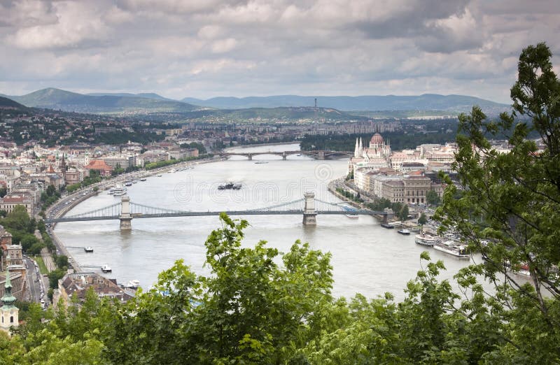 Budapest Panorama Picture. Image: 14424508