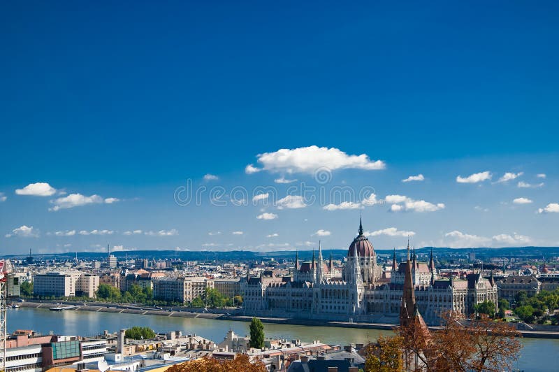 Budapest Panorama stock photo. Image of budapest, city - 21748950