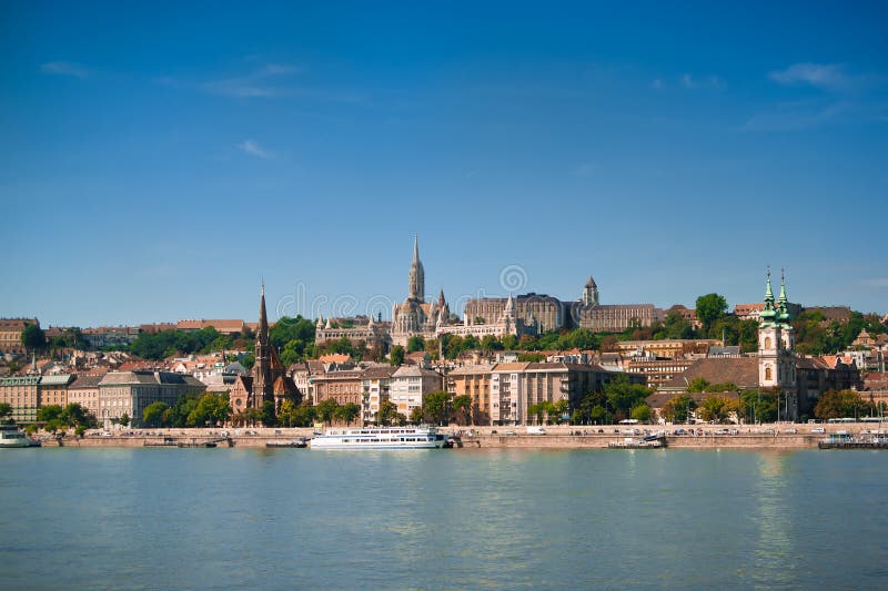 Budapest Panorama stock image. Image of daylight, panoramic - 21763313