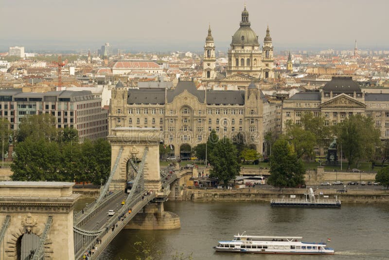 Budapest - panorama editorial image. Image of buda, landscape - 54485255