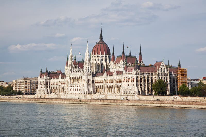 The Budapest Parliament stock photo. Image of river, european - 30024772