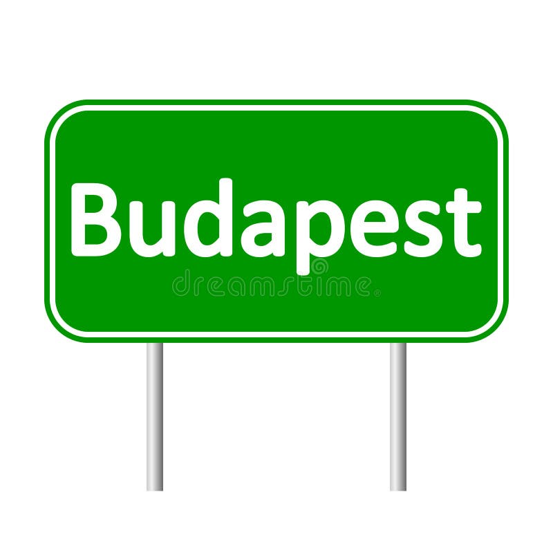 Closeup Budapest City Flag, Hungary Stock Illustration - Illustration ...