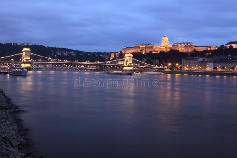 Budapest scenery editorial photo. Image of sunset, historic - 35993831
