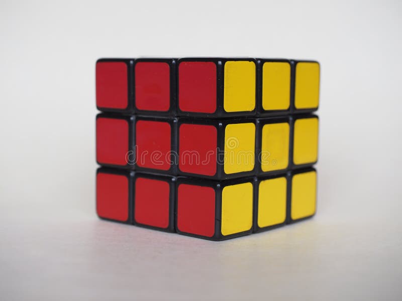 BUDAPEST - SEP 2020: Rubik S Cube Editorial Image - Image of game, cube ...