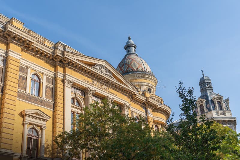 Budapest University Library - Budapest, Hungary Editorial Image - Image ...
