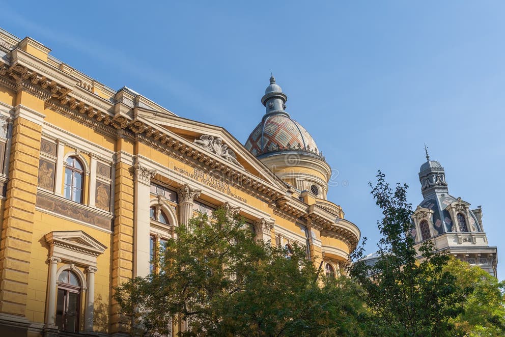 Budapest University Library - Budapest, Hungary Editorial Image - Image ...