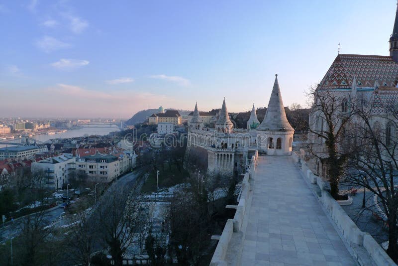 Budapest View from the Castle Stock Image - Image of sets, view: 53384101