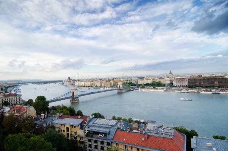 Budapest stock image. Image of city, budapest, view, europe - 55213573