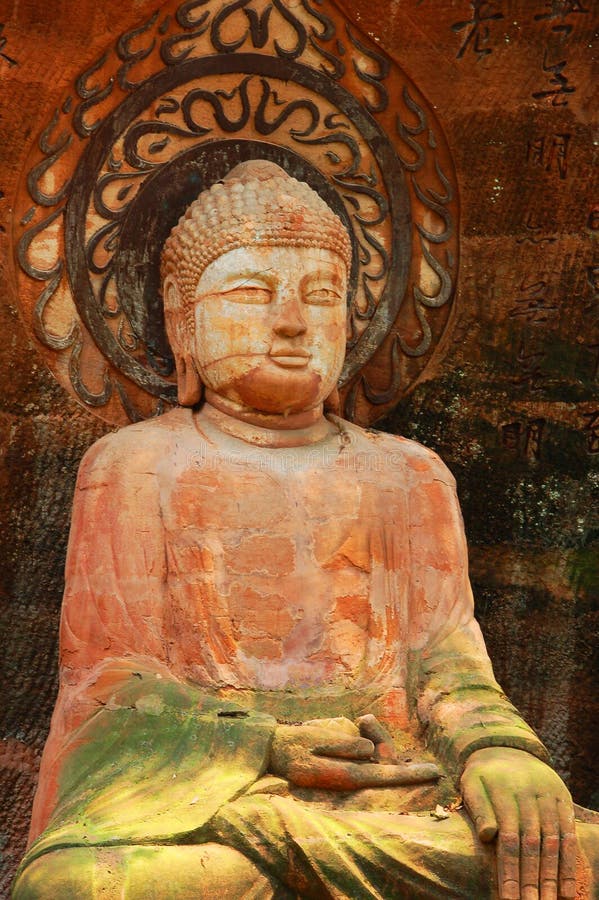 Budda stock image. Image of buddhism, belly, green, figure - 5801909
