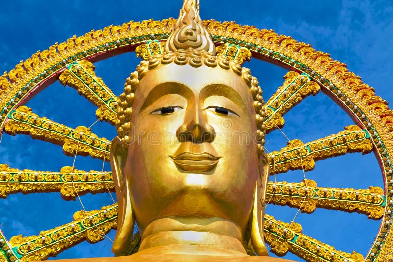 Budda golden stock photo. Image of monument, buddha, adventure - 61353598