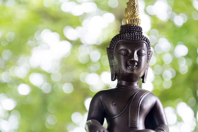 Budda statue wall stock photo. Image of praying, meditating - 48152602
