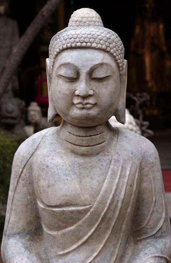 Buddah stock image. Image of india, meditation, sculpture - 706871