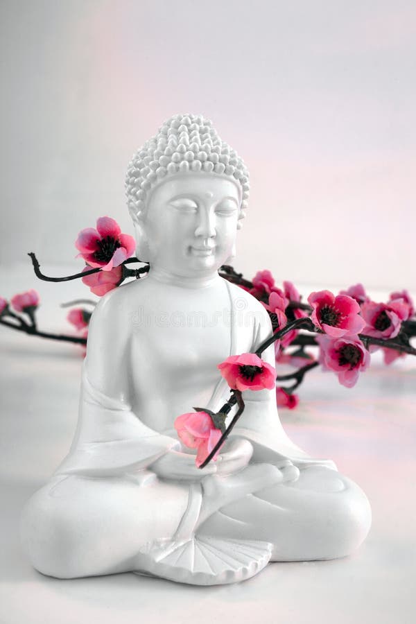 Buddha Making OK Sign stock photo. Image of acceptance - 605958