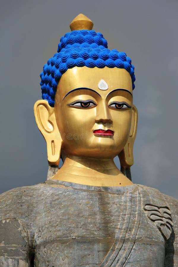 Buddha head stock photo. Image of longmen, head, travel - 14693000