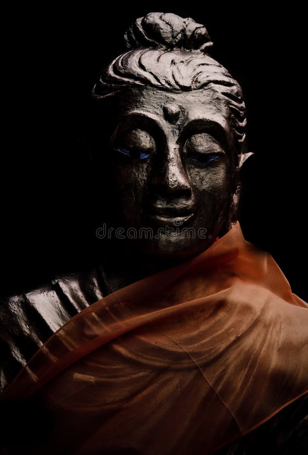 Buddha stockfoto. Bild von frieden, anbetung, religion - 12335886