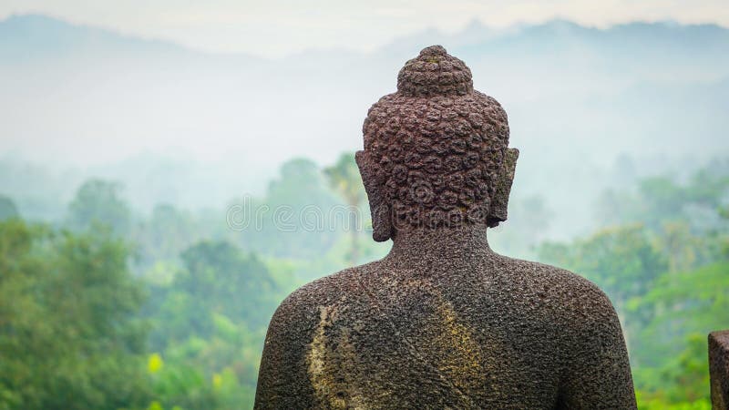 Buddha Background Indonesia Stock Image - Image of borabodur ...