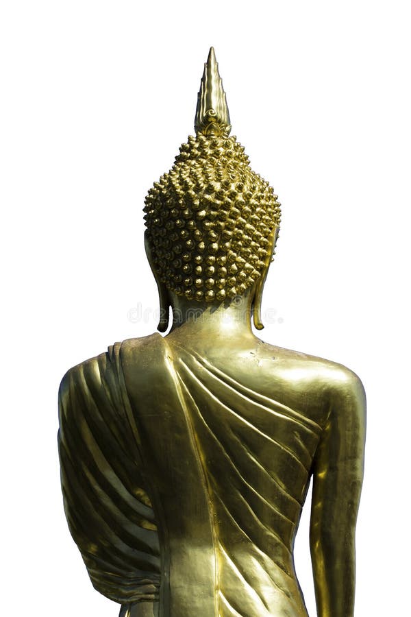 Buddha backs stock image. Image of buddha, back, sitting - 247380969