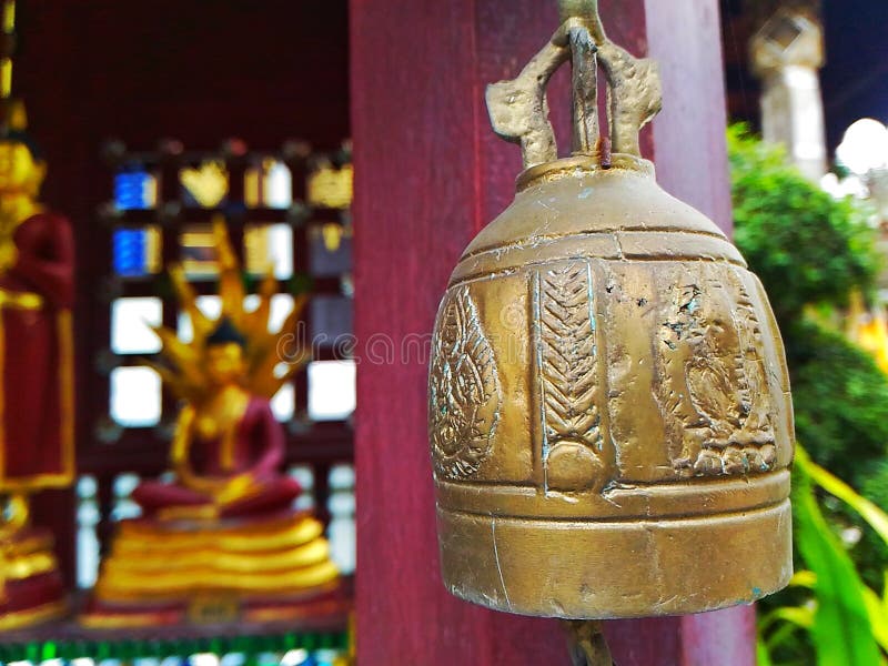 Buddha bell stock photo. Image of buddha, ofexpendable - 95665448