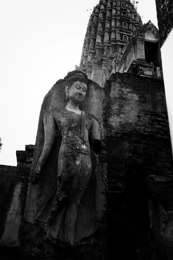 Buddha body stock photo. Image of buddhist, head, thailand - 72822848