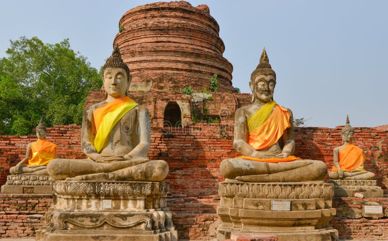 Buddha Brick stock photo. Image of ancient, ritual, peaceful - 49917310