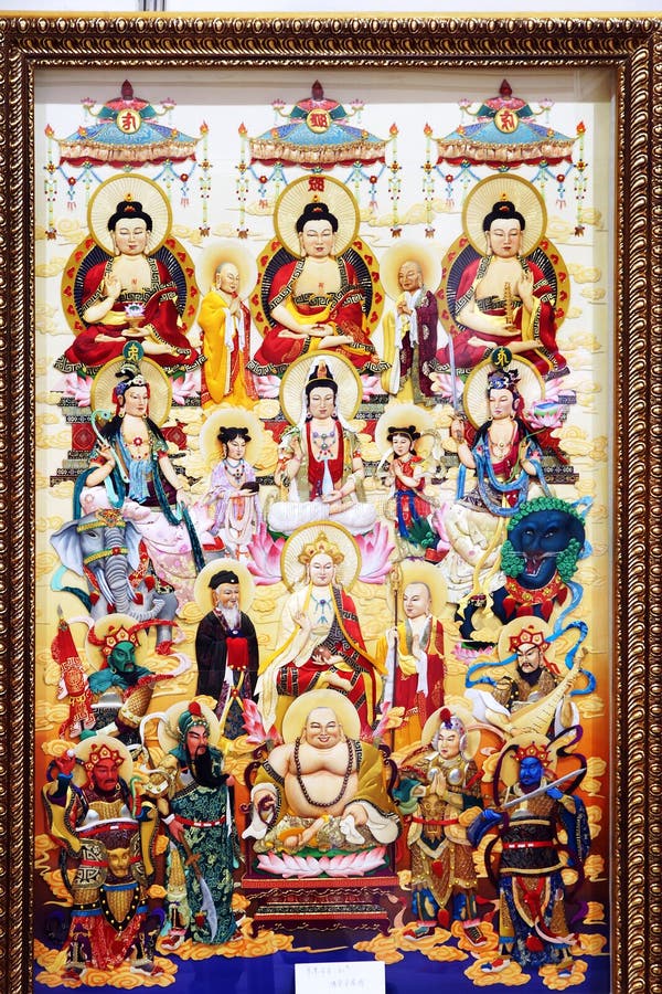 Buddha and celestial editorial photography. Image of taiyuan - 27480617