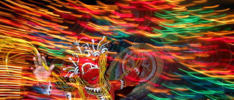 Buddha dance stock image. Image of buddhist, heaven, vegetarian - 1372669