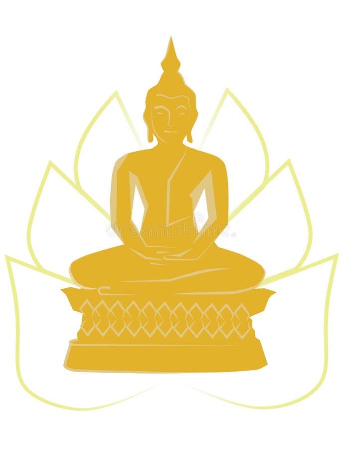 Buddha stock vector. Illustration of buddhism, death - 54719287