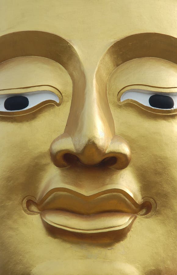 Buddha Face stock image. Image of face, gold, kingdom, belief - 572251