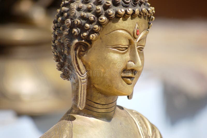 Buddha face stock photo. Image of buddha, religion, studio - 7616824