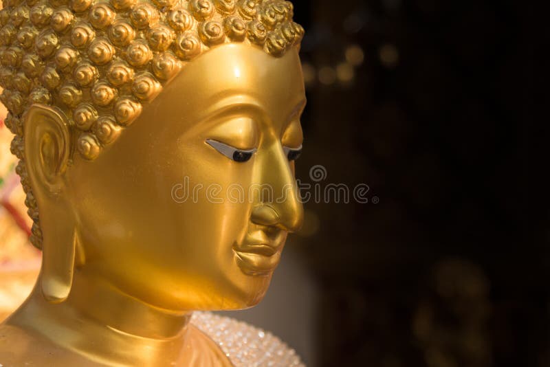 Buddha face stock image. Image of culture, decorate, head - 86237219
