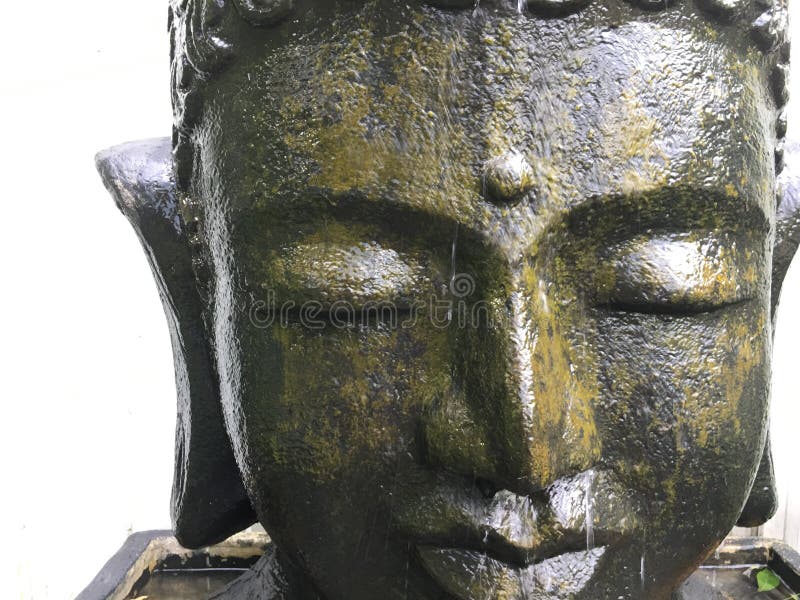 Buddha face stock image. Image of buddha, peace, bliss - 92720341