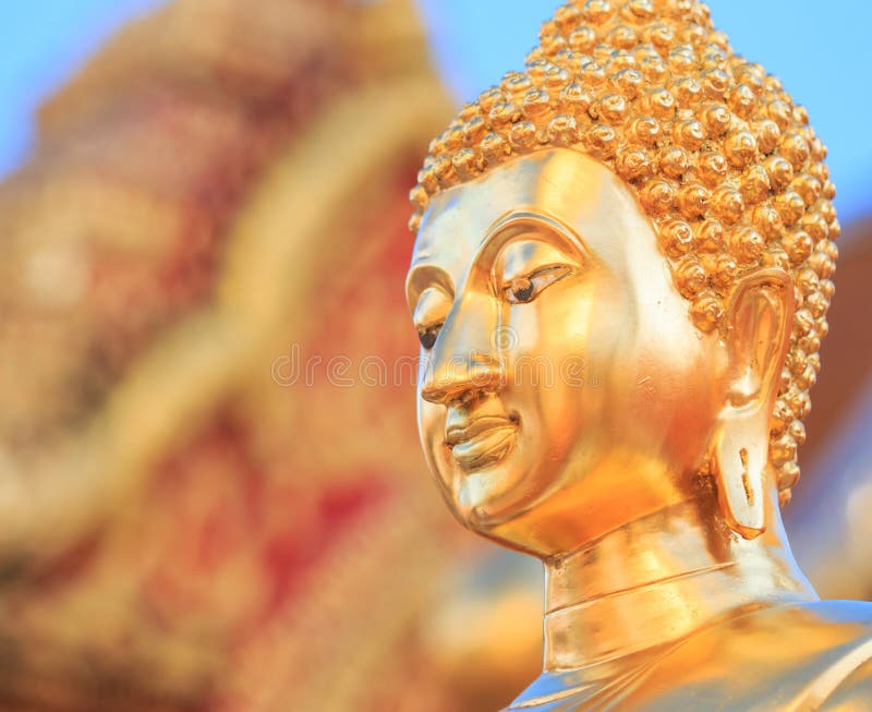 Buddha face stock image. Image of china, face, peaceful - 37396289