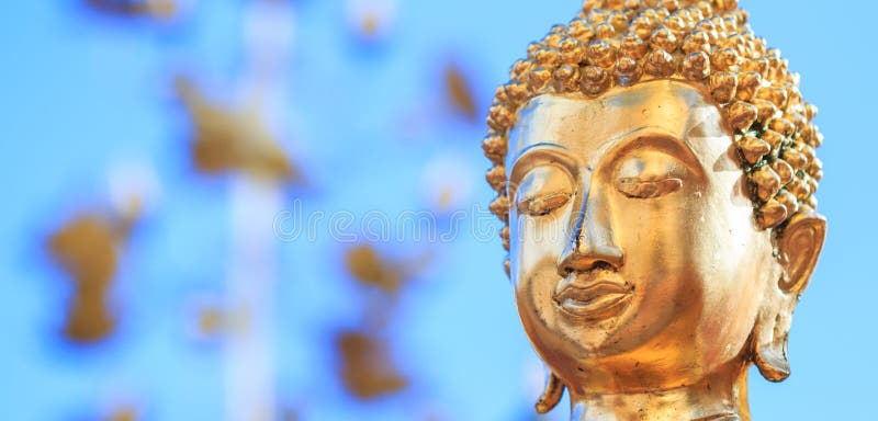 Buddha face stock image. Image of pray, bronze, faith - 37396541