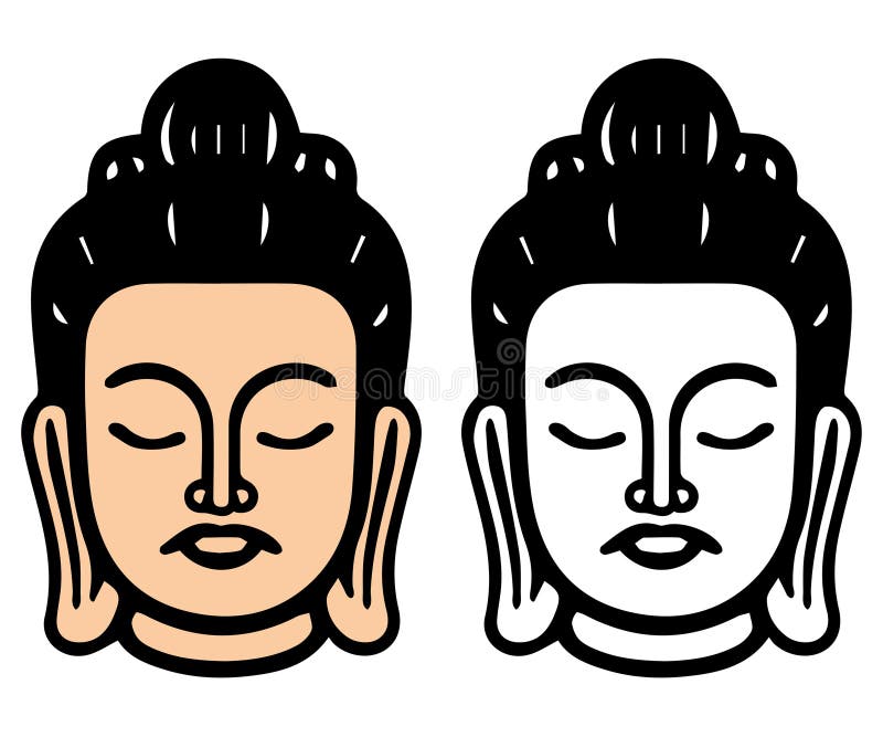 Lord Buddha Face Illustration, Lord Buddha, Light of Asia, Buddhism ...