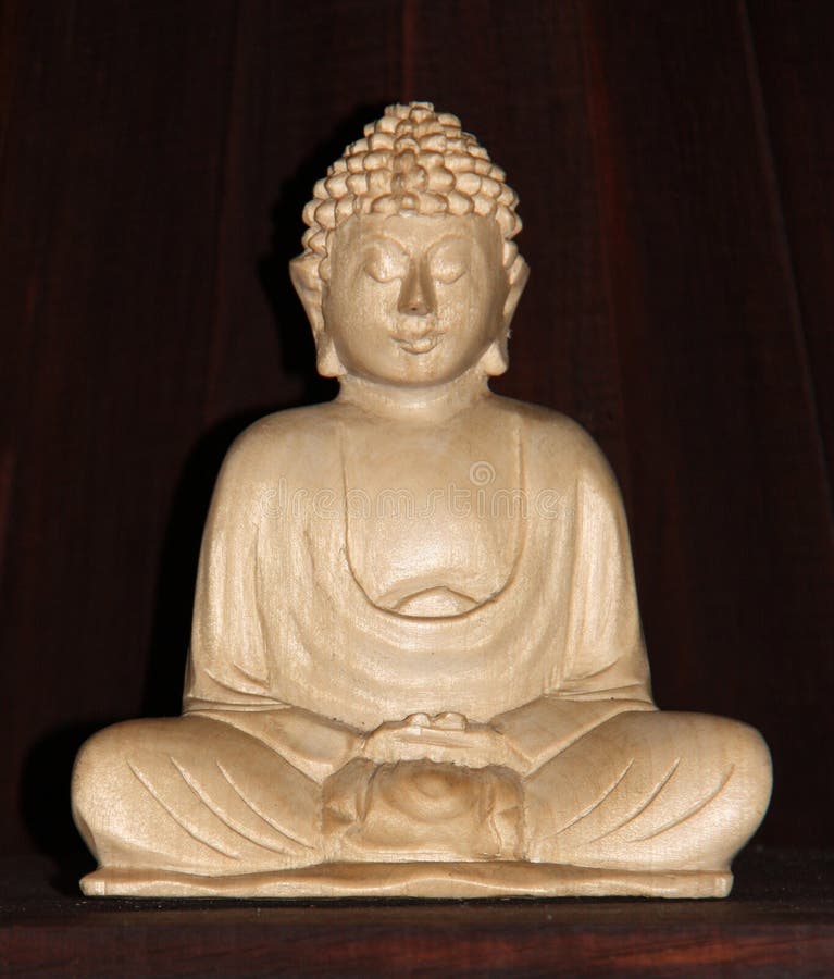 Buddha Figure. stock photo. Image of philosophy, budha - 32460162